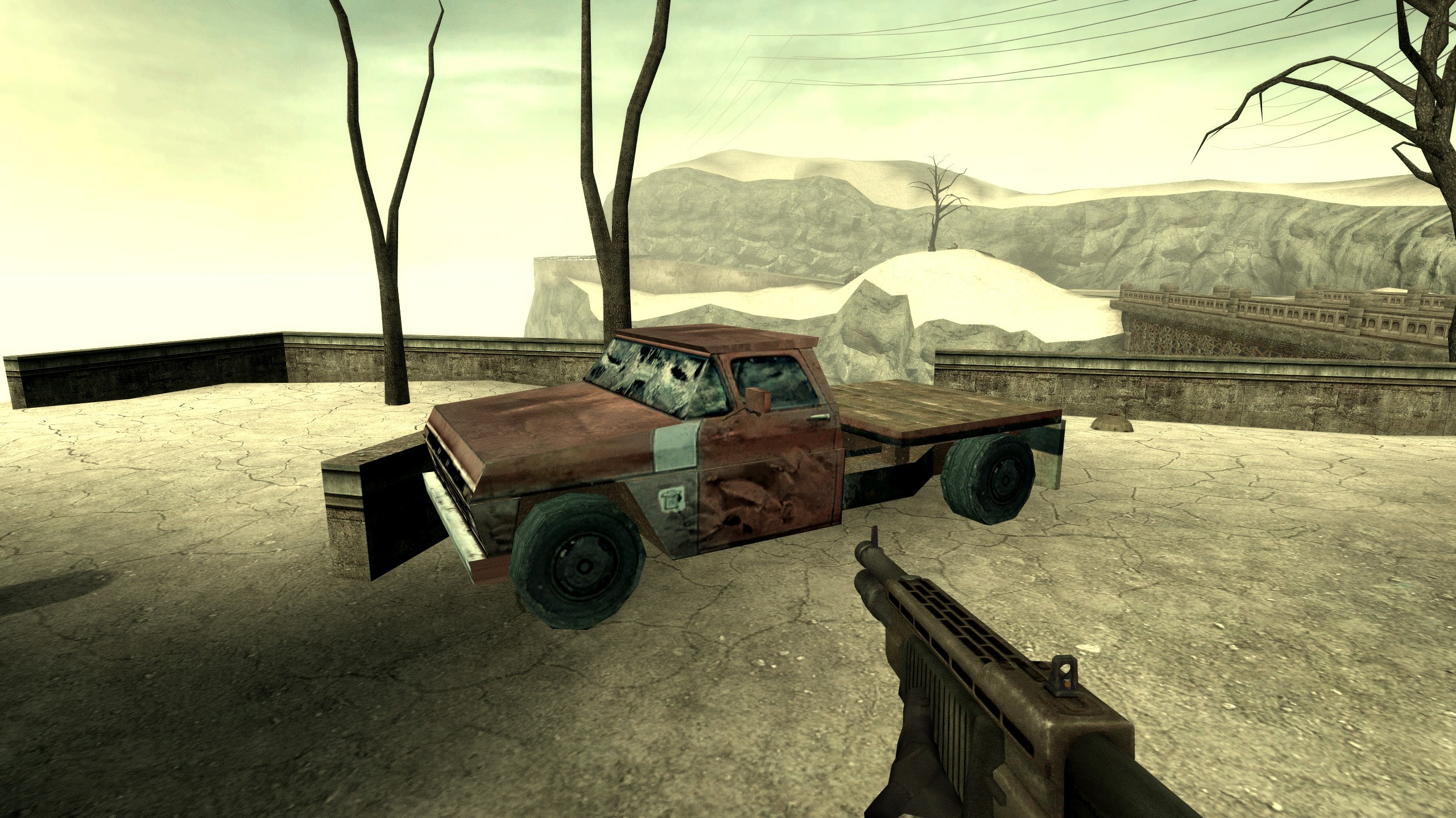 Beta Brush Vehicles Mod for Half-Life 2 | HL2 Mods