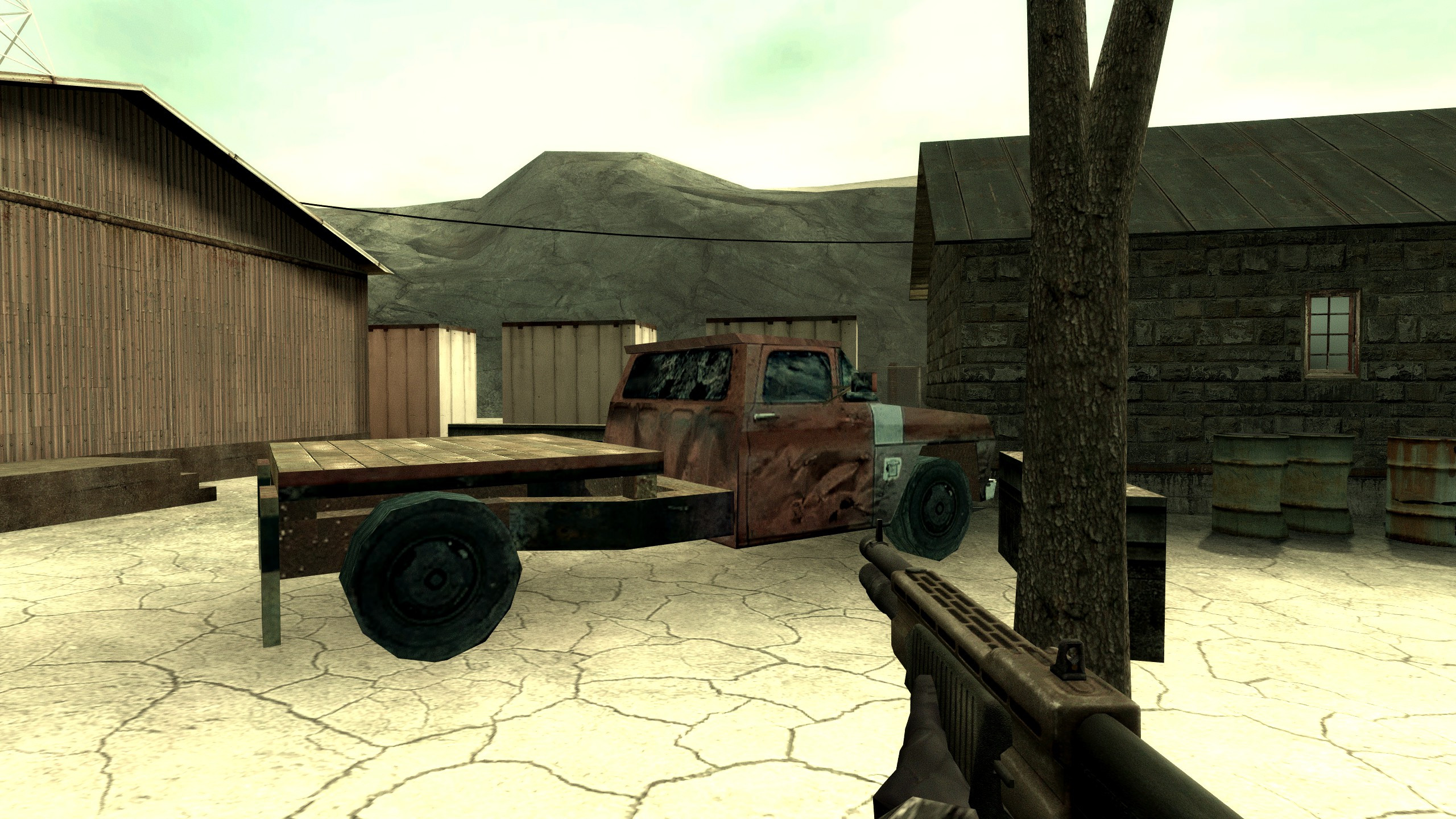 Beta Brush Vehicles Mod for Half-Life 2 | HL2 Mods