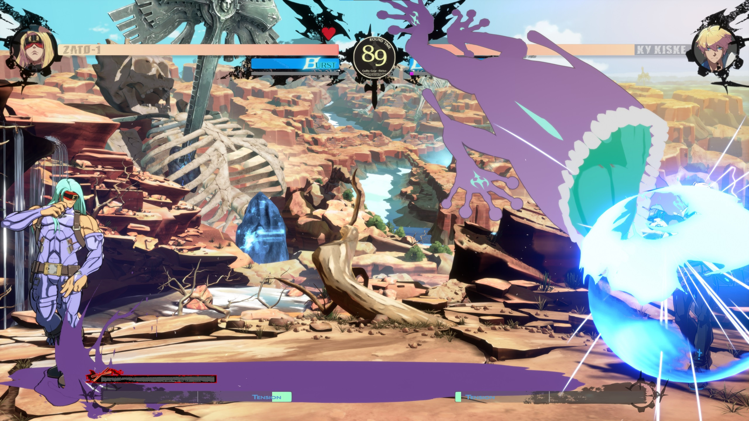Zato-1/Eddie GGXrd Color 19 Mod for GUILTY GEAR -STRIVE- | GGST Mods