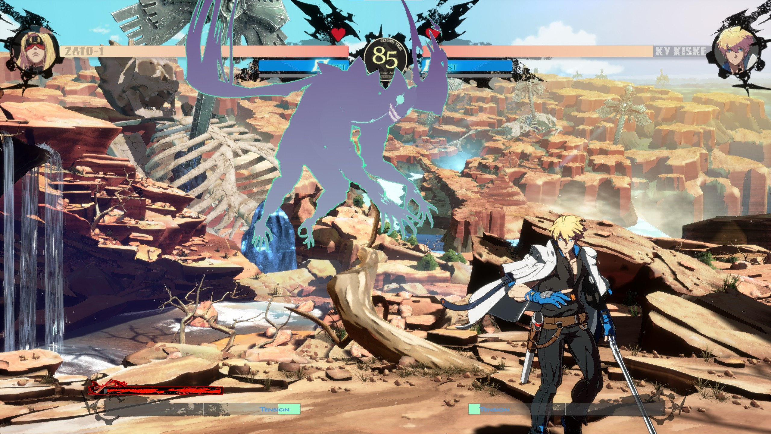 Zato-1/Eddie GGXrd Color 19 Mod for GUILTY GEAR -STRIVE- | GGST Mods