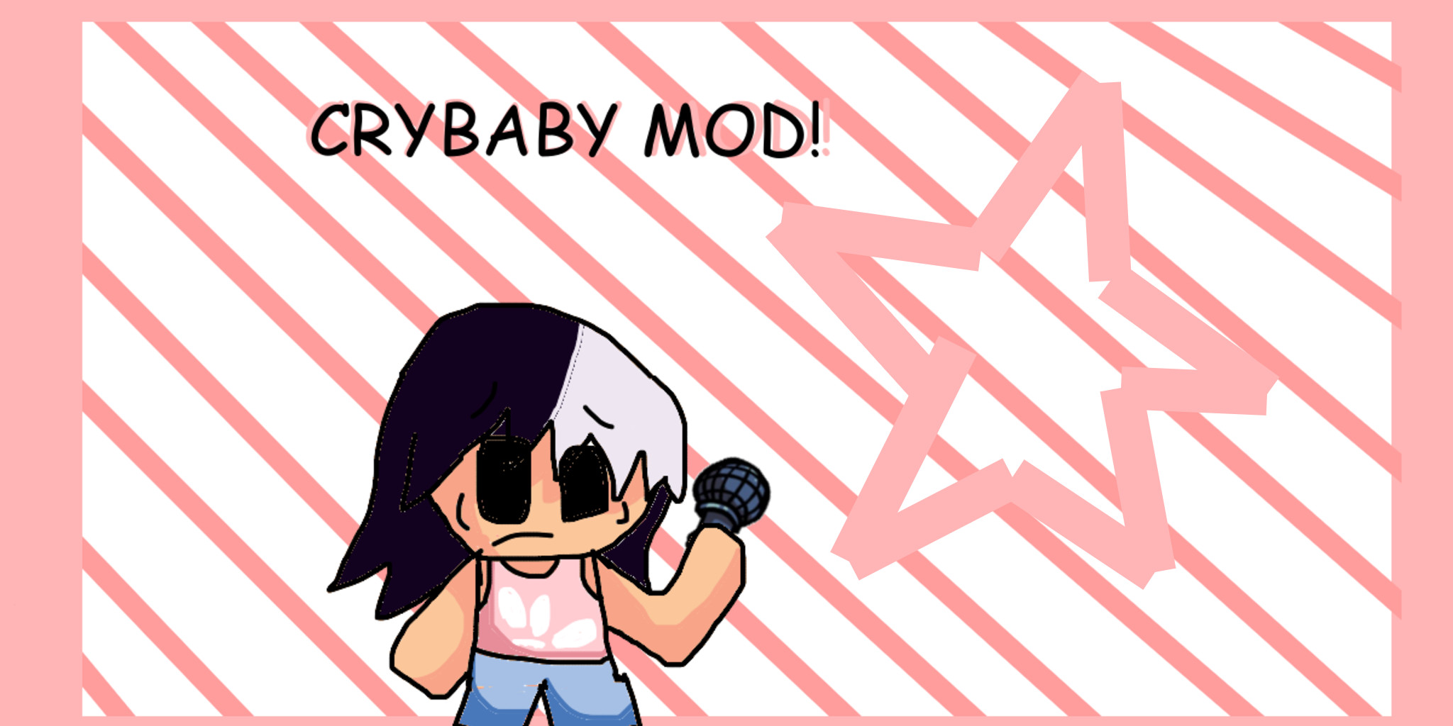 Friday Night Funkin'(VS CRYBABY MOD) Mod for Friday Night Funkin' | FNF ...
