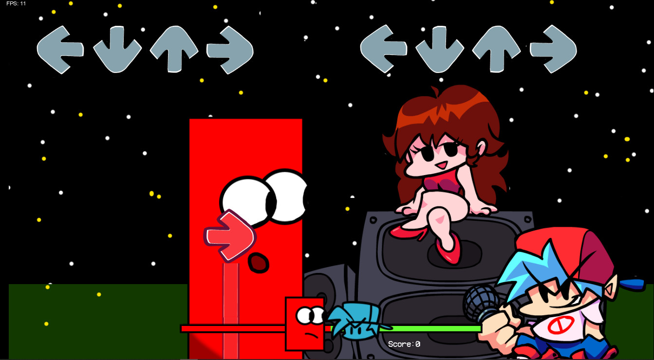cube mod demo Mod for Friday Night Funkin' | FNF Mods