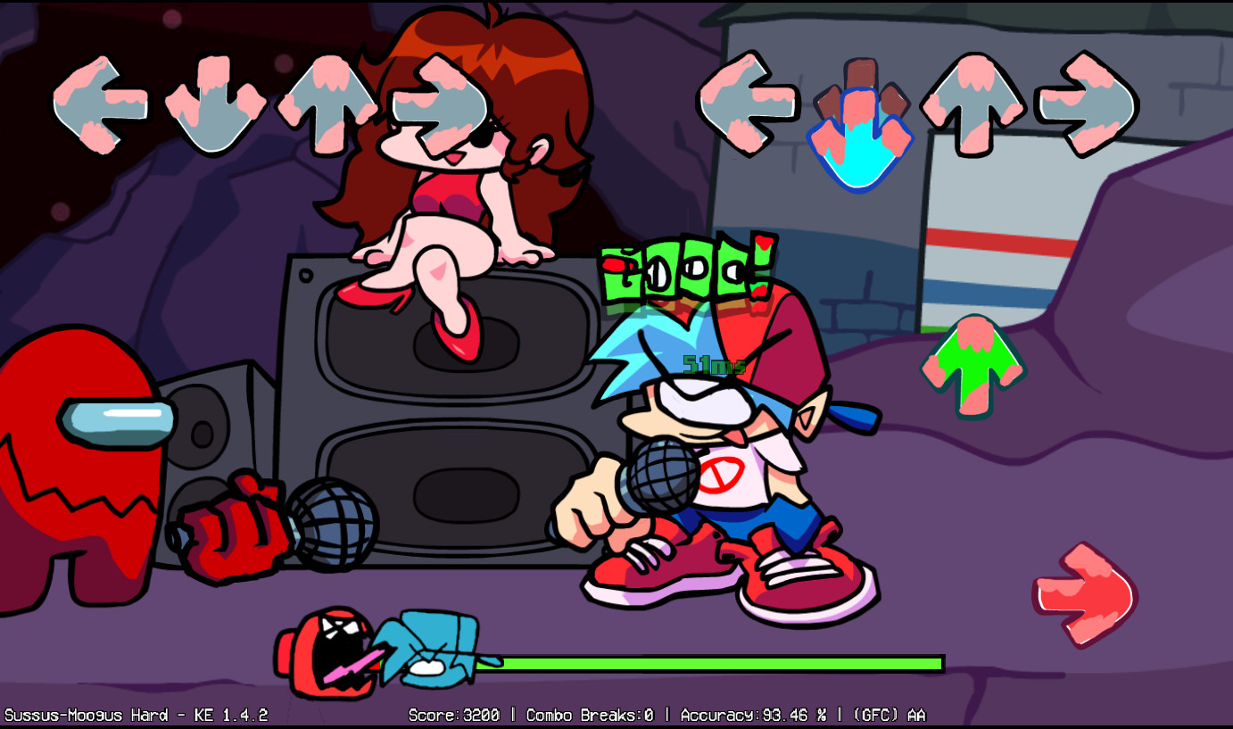 VsImposter REMASTER Mod for Friday Night Funkin' | FNF Mods