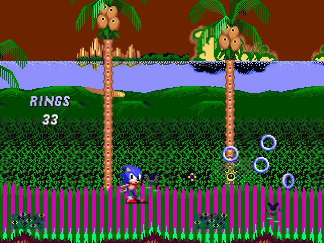 Wood Hill Zone - Zone of FFFE10:0200 Mod for M.U.G.E.N | MUGEN Mods