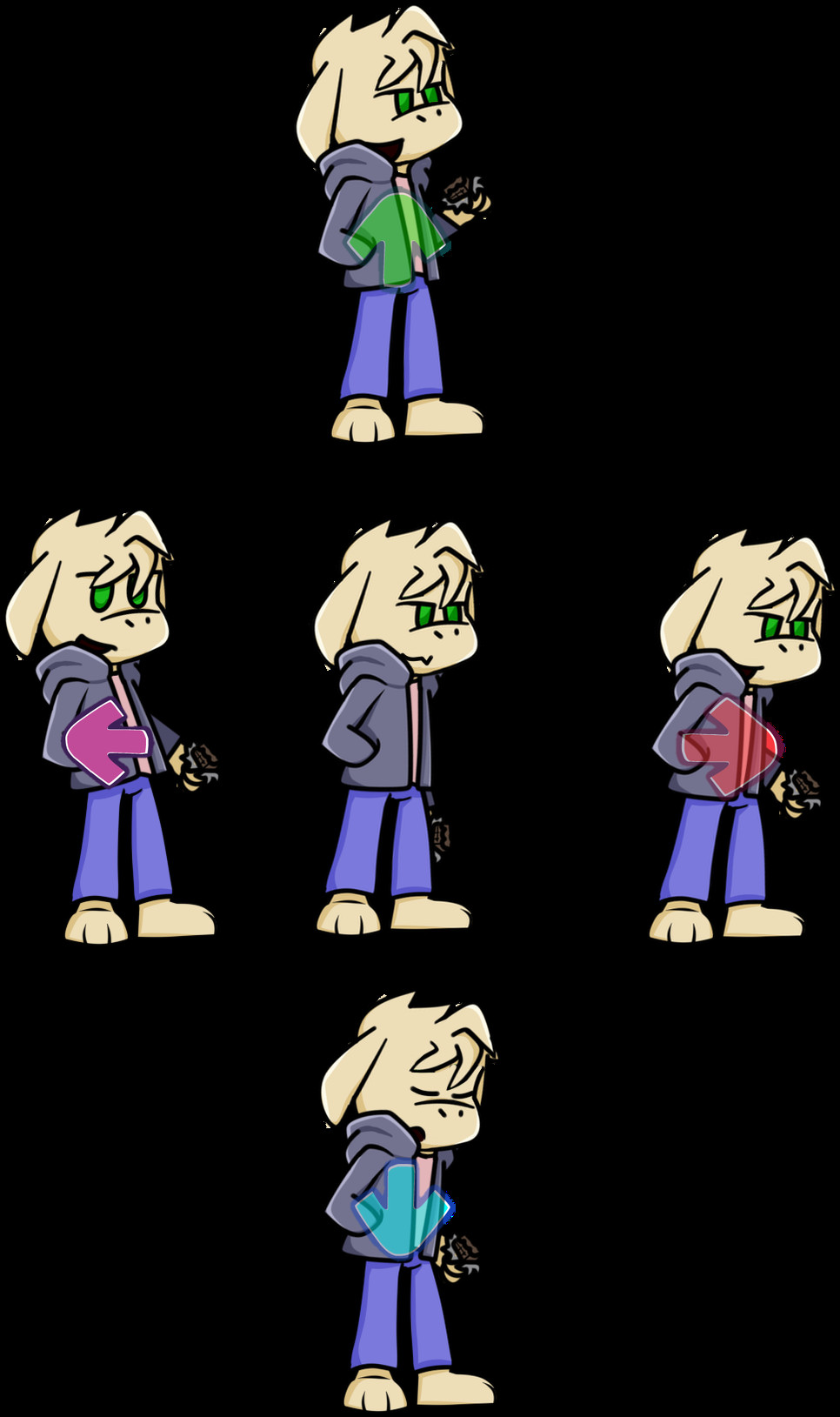 StorySwap Asriel over Daddy Dearest [Friday Night Funkin'] [Mods]