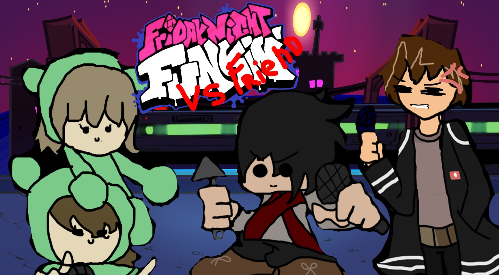 VS friends/friend Mod for Friday Night Funkin' | FNF Mods