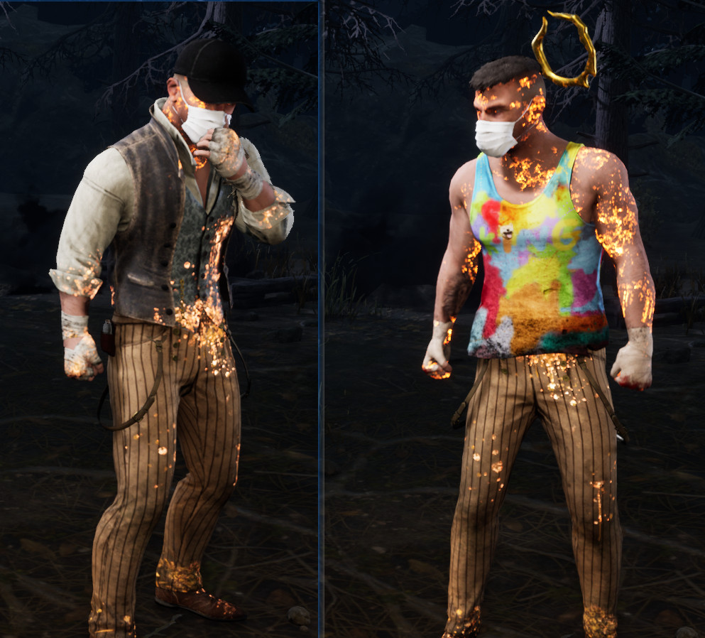 Artist Doggy Legacy David Mod for Dead by Daylight | DBD Mods