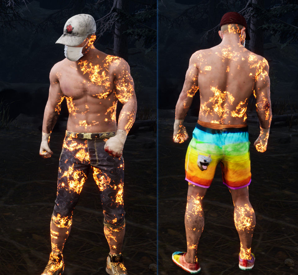 Artist Doggy Legacy David Mod for Dead by Daylight | DBD Mods