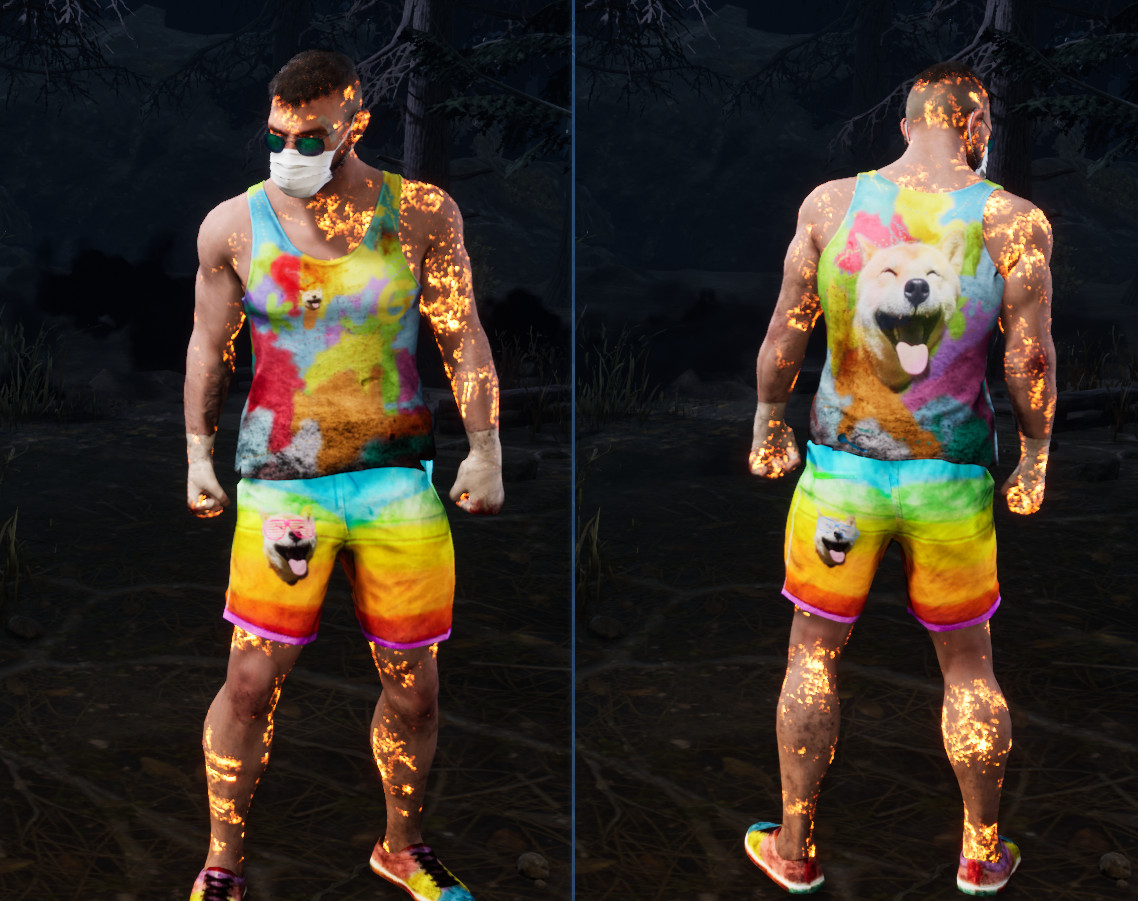 Artist Doggy Legacy David Mod for Dead by Daylight | DBD Mods