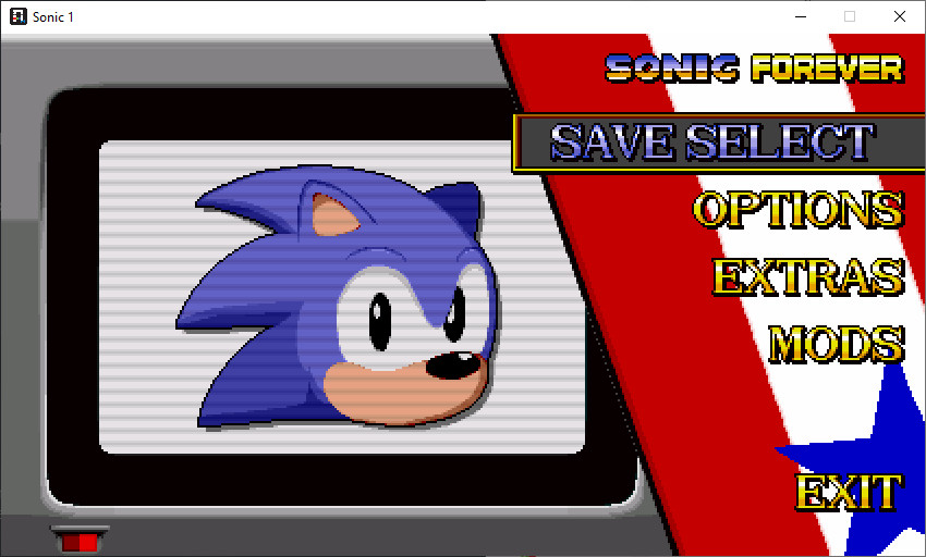 Original 2013 Menu Music & SFX Mod for Sonic the Hedgehog Forever | S1F ...