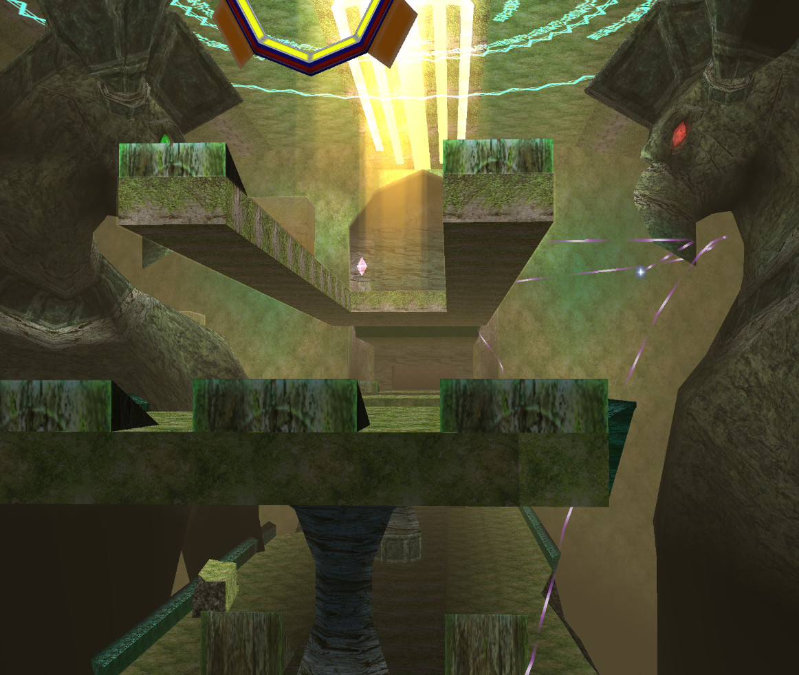 Sand Oasis / Dino Jungle over Sand Ruins Mod for Sonic Riders (GameCube ...