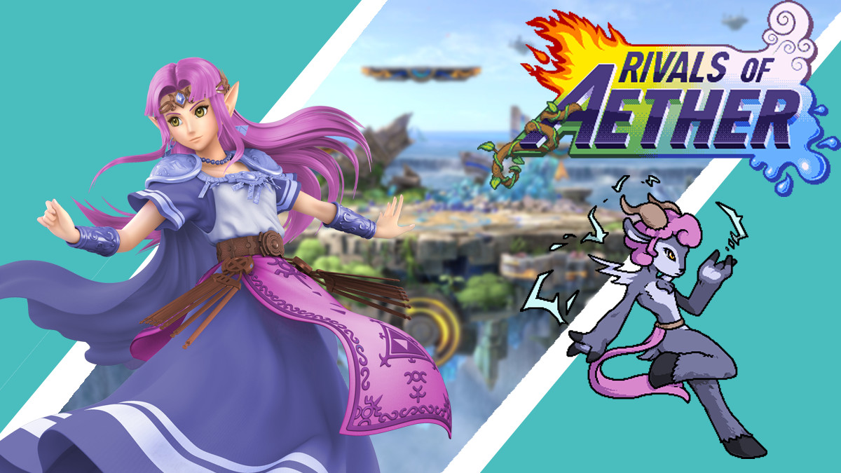 Absa Zelda [Super Smash Bros. Ultimate] [Mods]