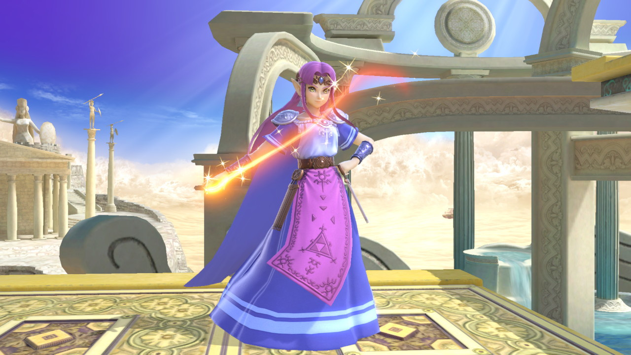 Absa Zelda [Super Smash Bros. Ultimate] [Mods]