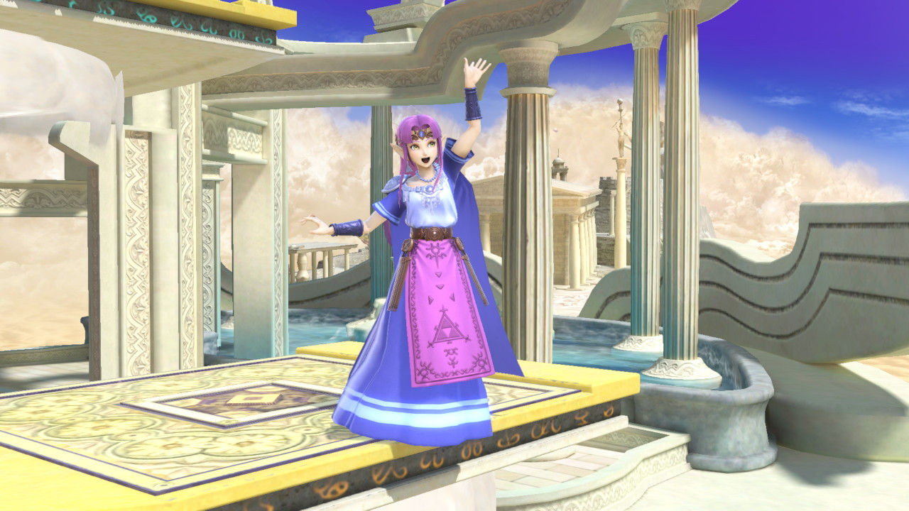 Absa Zelda Mod for Super Smash Bros. Ultimate | SSBU Mods