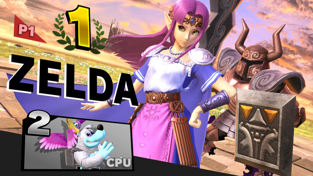 Absa Zelda [Super Smash Bros. Ultimate] [Mods]