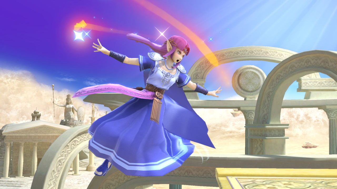 Absa Zelda Mod for Super Smash Bros. Ultimate | SSBU Mods