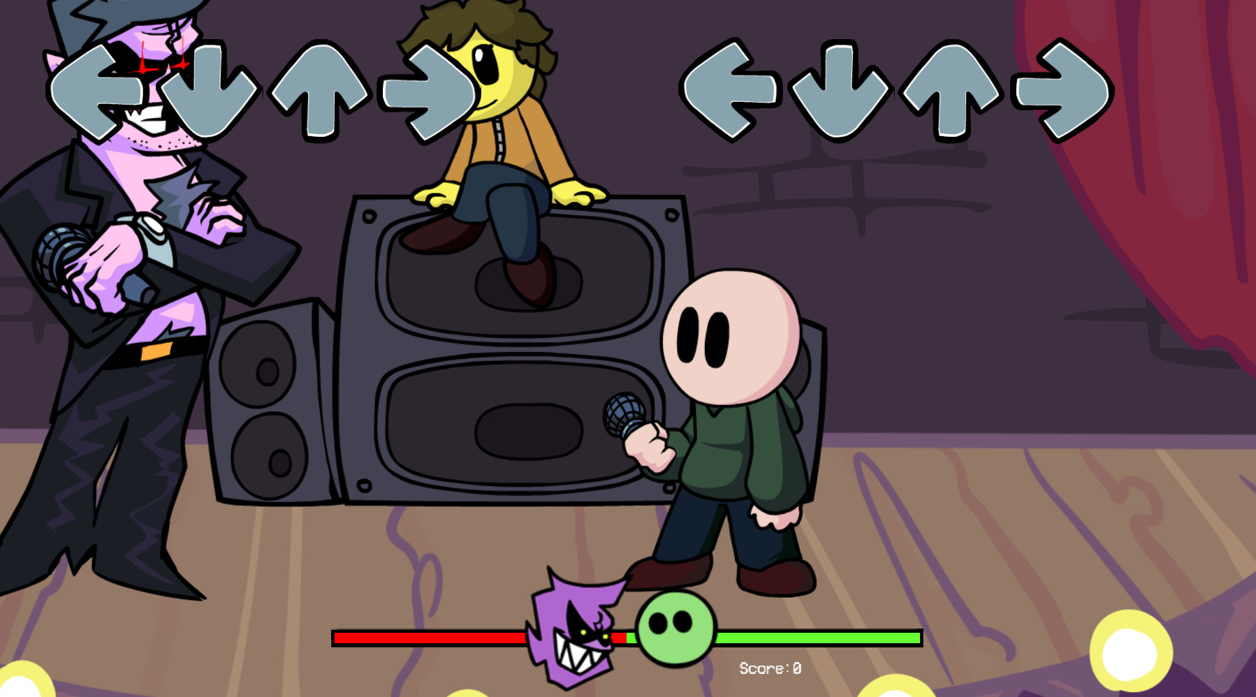 Phil Eggtree and Smiley Sundae over BF and GF Mod for Friday Night ...