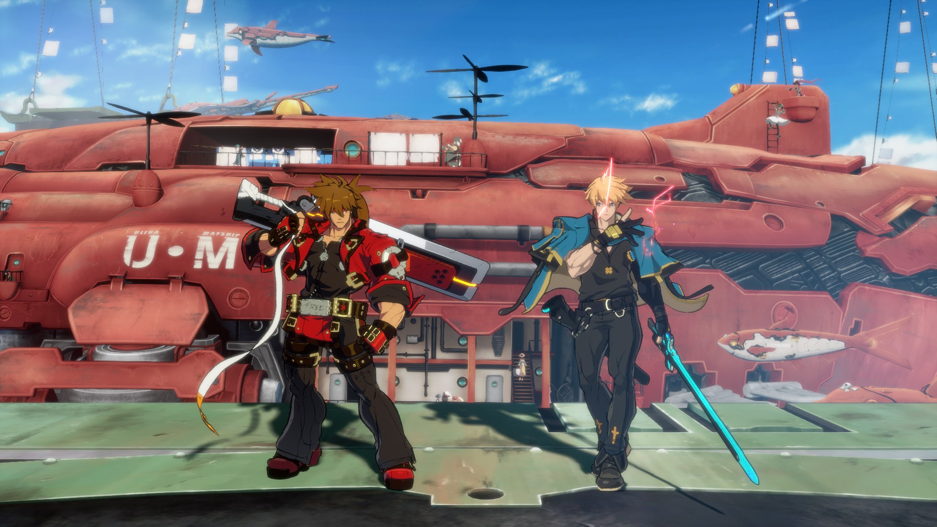 Reload Sol [GUILTY GEAR -STRIVE-] [Mods]