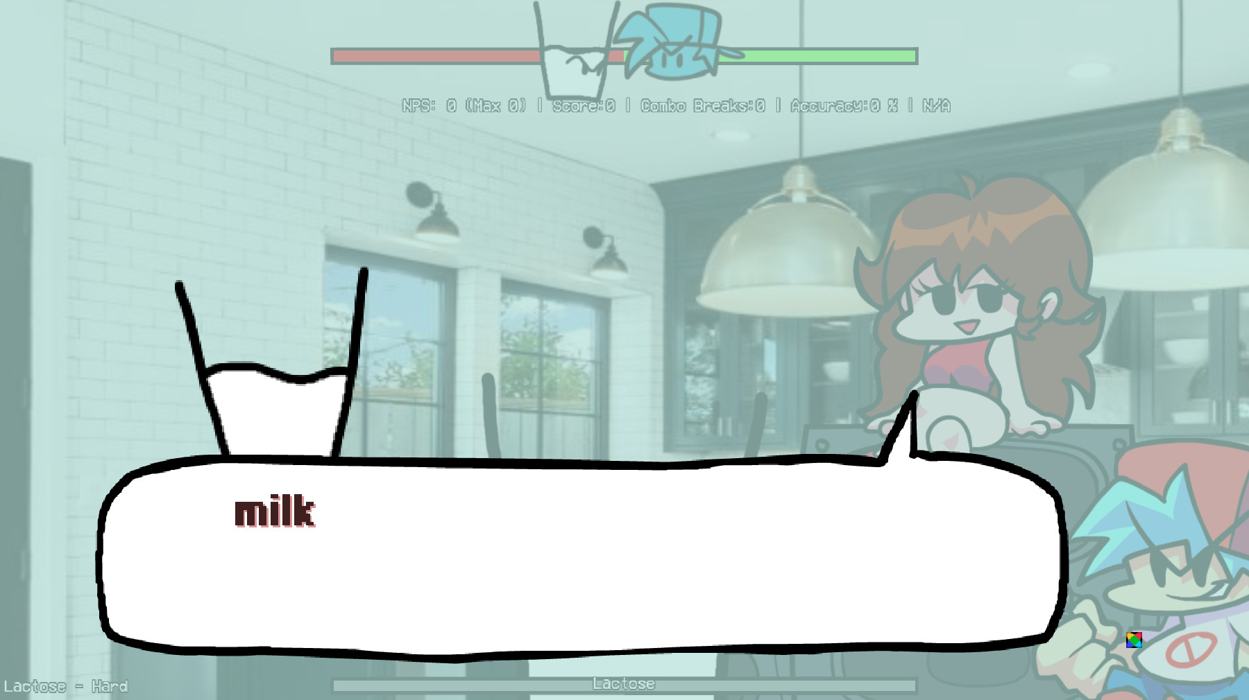 Vs. Milk Mod for Friday Night Funkin' | FNF Mods