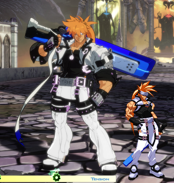 Sol Classic Colors Pack Mod for GUILTY GEAR -STRIVE- | GGST Mods
