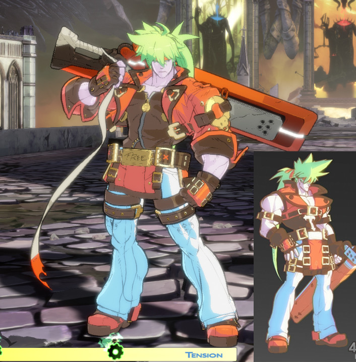 Sol Classic Colors Pack Mod for GUILTY GEAR -STRIVE- | GGST Mods