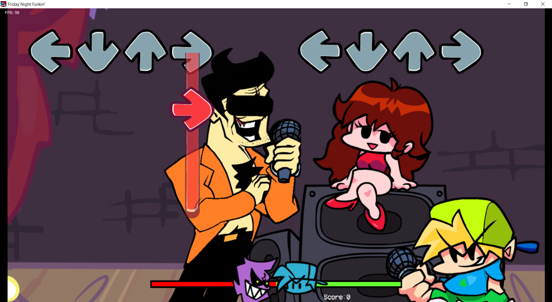 Dizzy Night Funkin' [Friday Night Funkin'] [Mods]