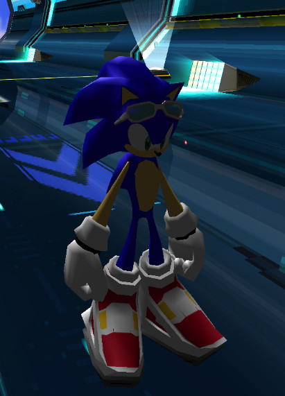 Adv-S Shoe Pack Mod for Sonic Riders (GameCube) | SR-GC Mods