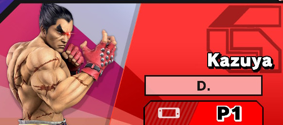 Tekken Series Icons Mod for Super Smash Bros. Ultimate | SSBU Mods
