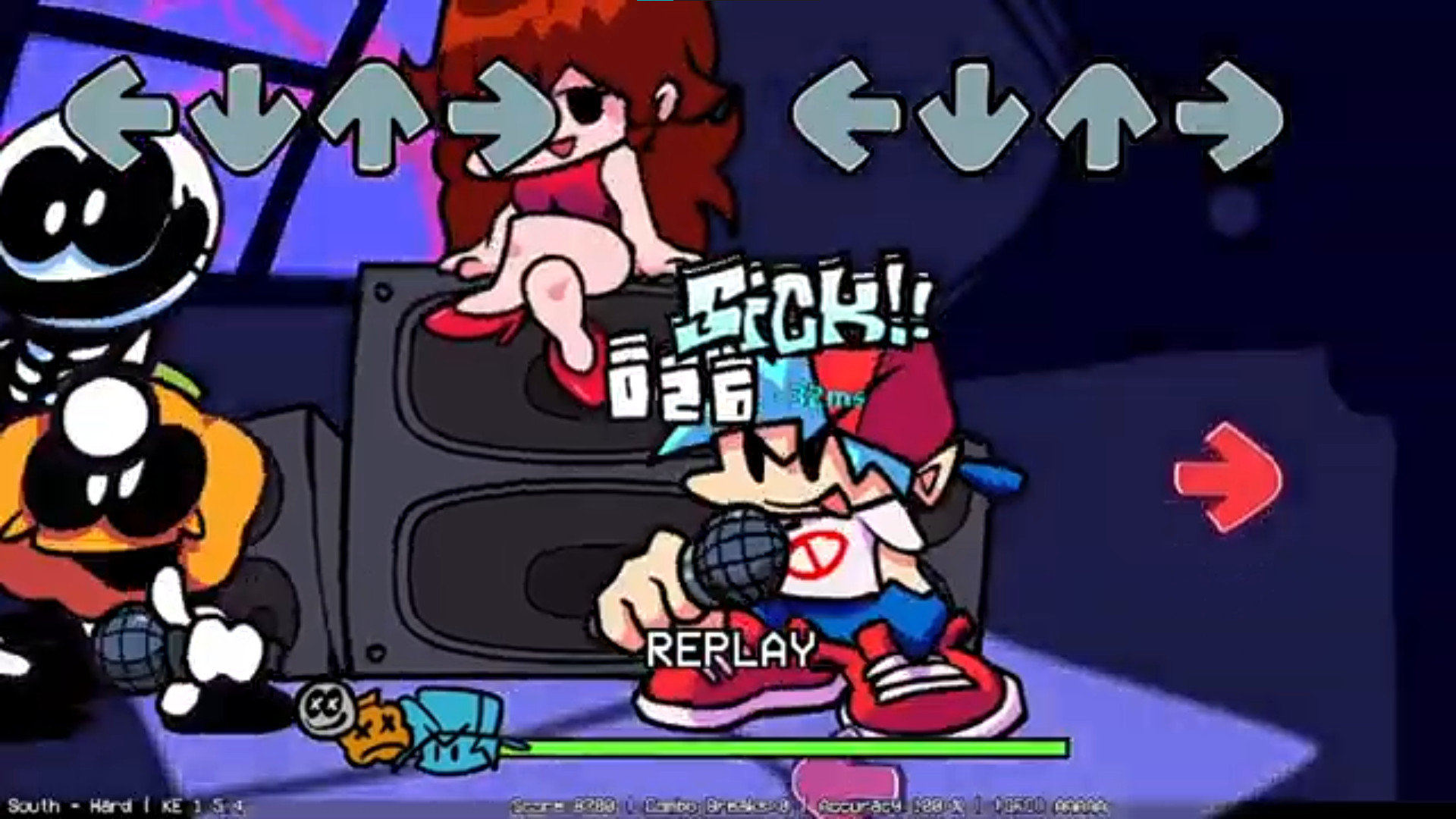 YuB South Rap Chart [Friday Night Funkin'] [Mods]