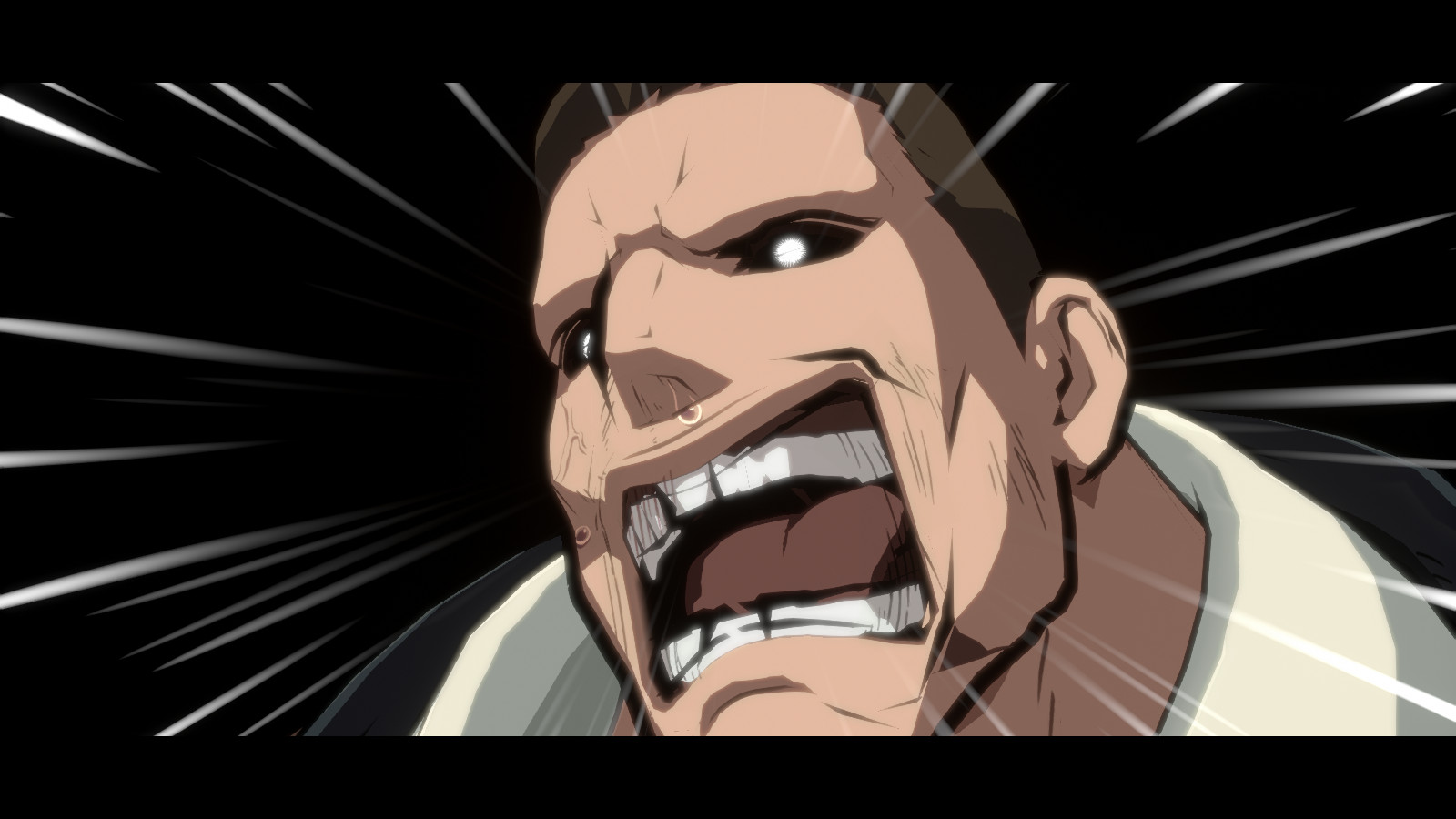 Helmetless Potemkin Mod for GUILTY GEAR -STRIVE- | GGST Mods