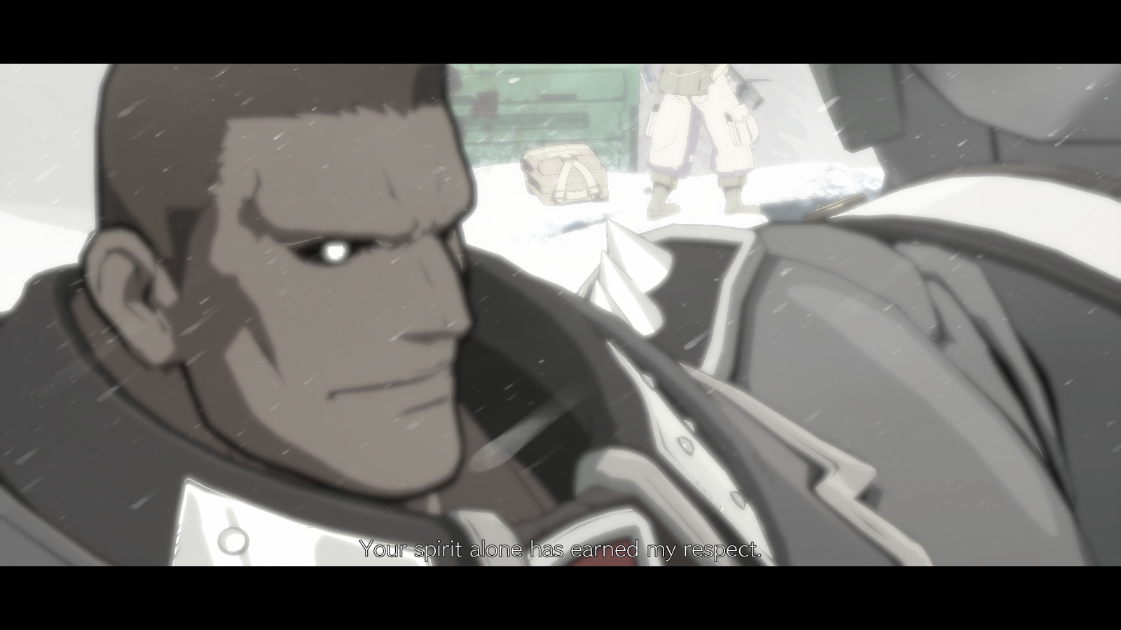 Helmetless Potemkin Mod for GUILTY GEAR -STRIVE- | GGST Mods