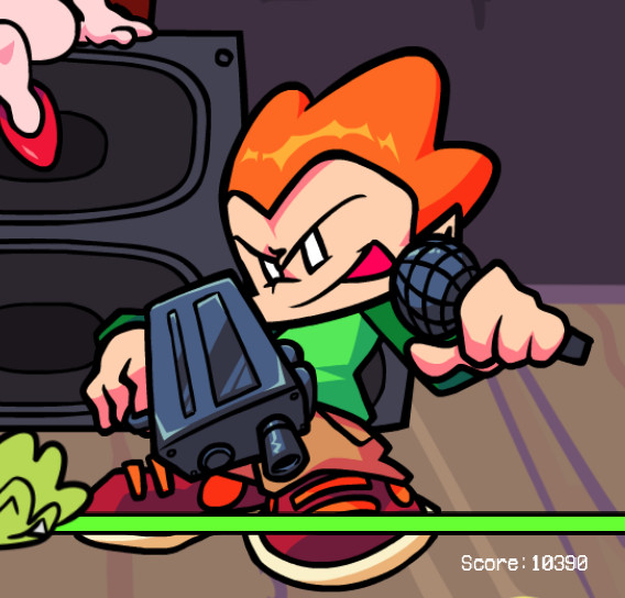 Pico Over BF Mod for Friday Night Funkin' | FNF Mods