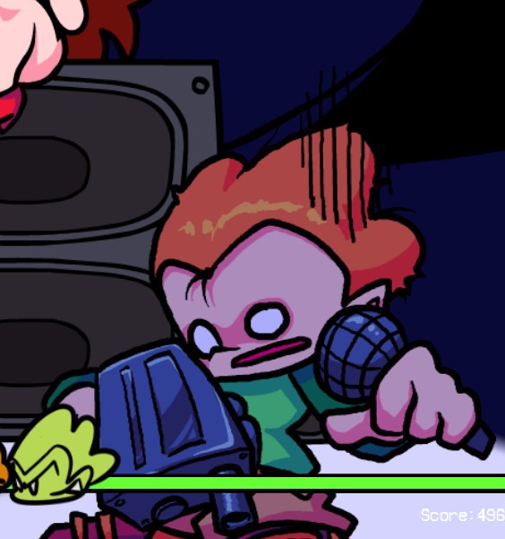 Pico Over BF Mod for Friday Night Funkin' | FNF Mods