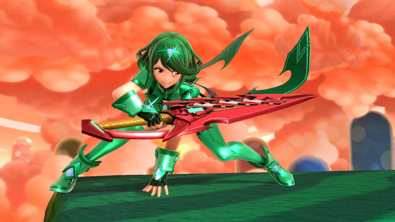 Emerald Pyra & Mythra Mod for Super Smash Bros. Ultimate | SSBU Mods