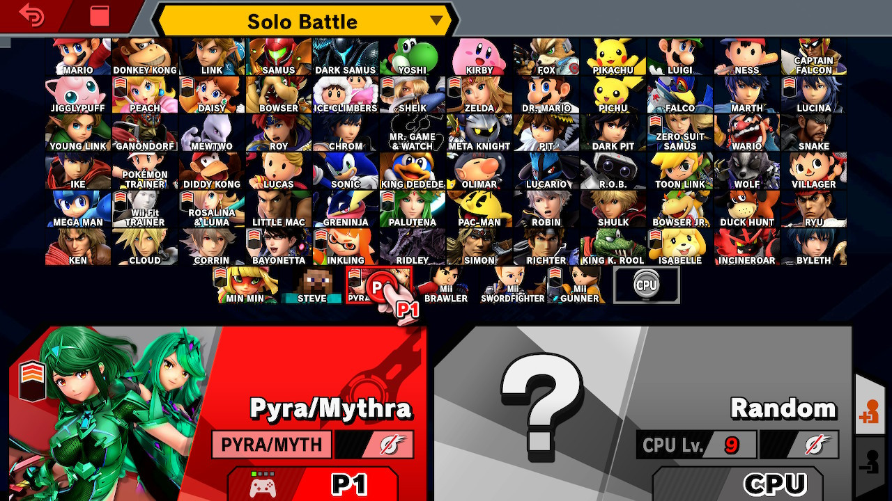 Emerald Pyra & Mythra Mod for Super Smash Bros. Ultimate | SSBU Mods