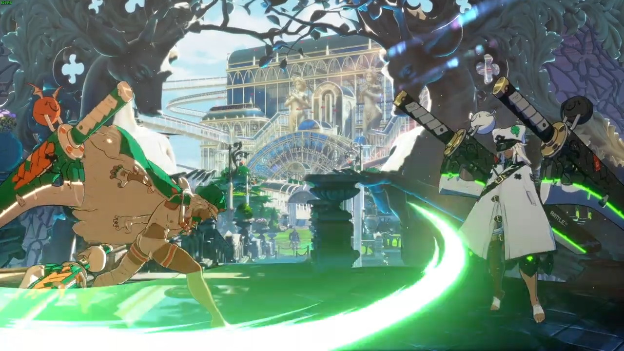 Lucky Irish Ramlethal Mod for GUILTY GEAR -STRIVE- | GGST Mods