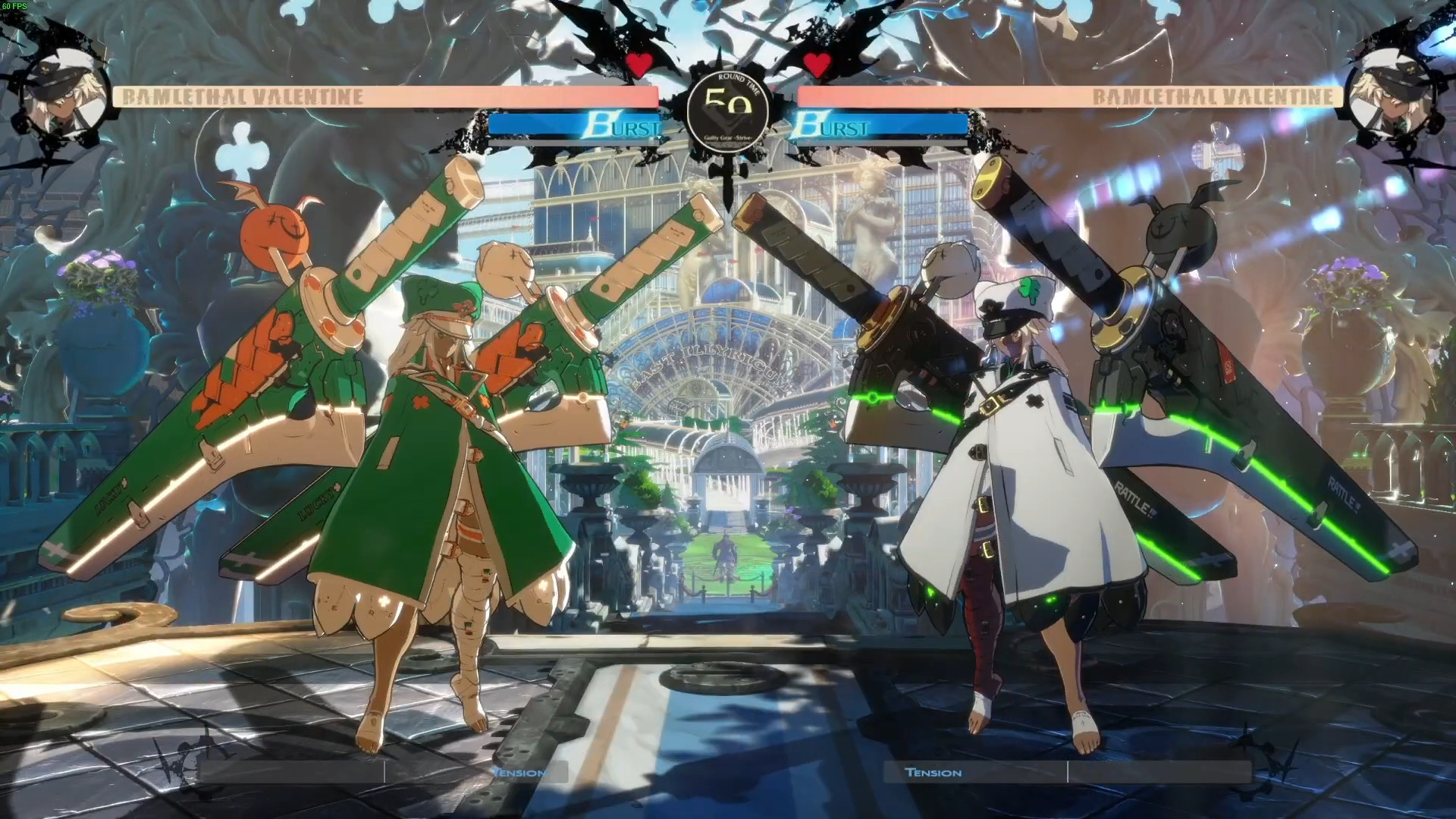 Lucky Irish Ramlethal Mod for GUILTY GEAR -STRIVE- | GGST Mods