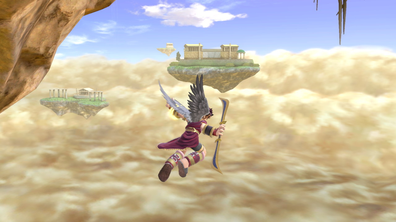 Red Dark Pit Palette for Pit Mod for Super Smash Bros. Ultimate | SSBU Mods