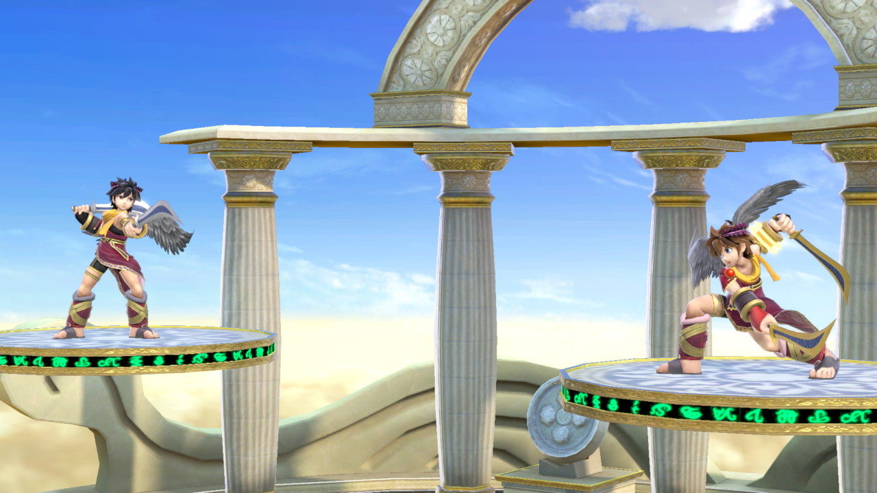 Red Dark Pit Palette for Pit Mod for Super Smash Bros. Ultimate | SSBU Mods