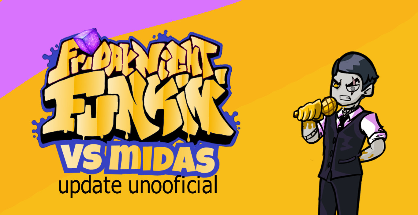 v.s. midas full week update unooficial Mod for Friday Night Funkin ...