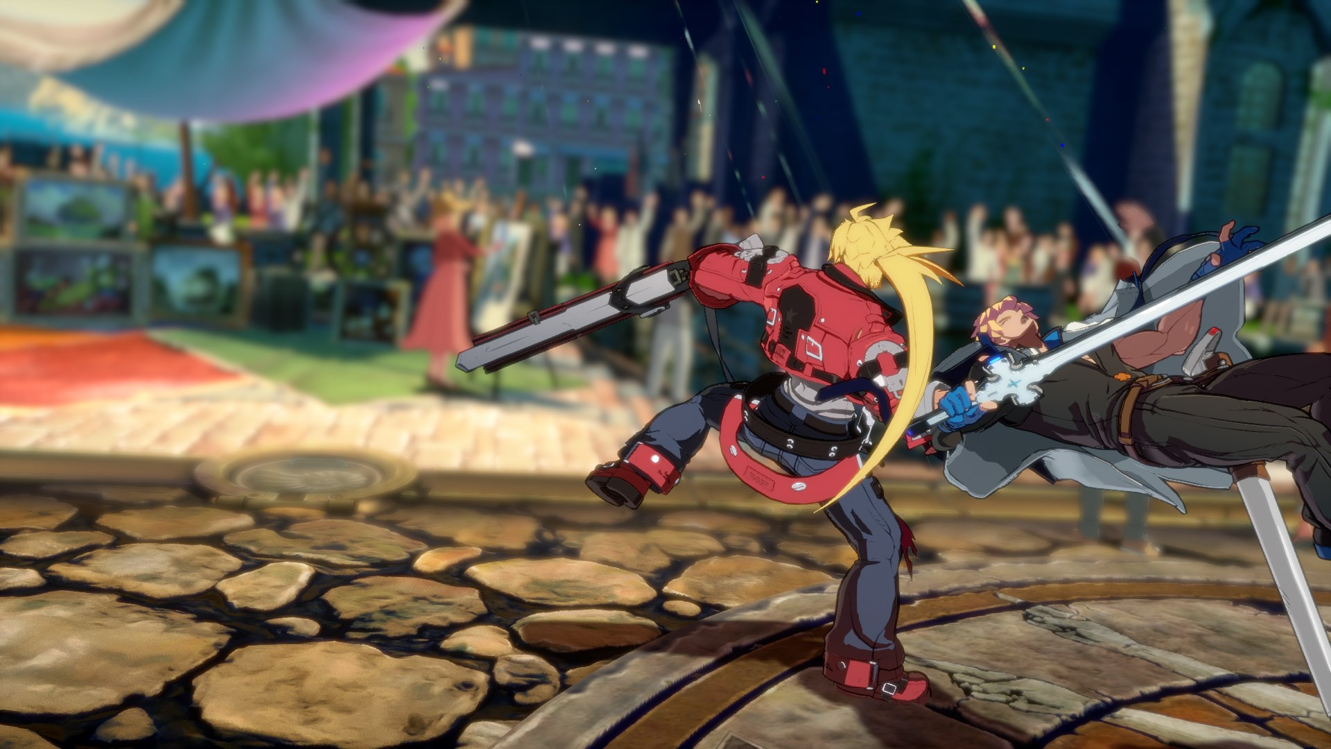 Terry Bogard Sol Mod for GUILTY GEAR -STRIVE- | GGST Mods