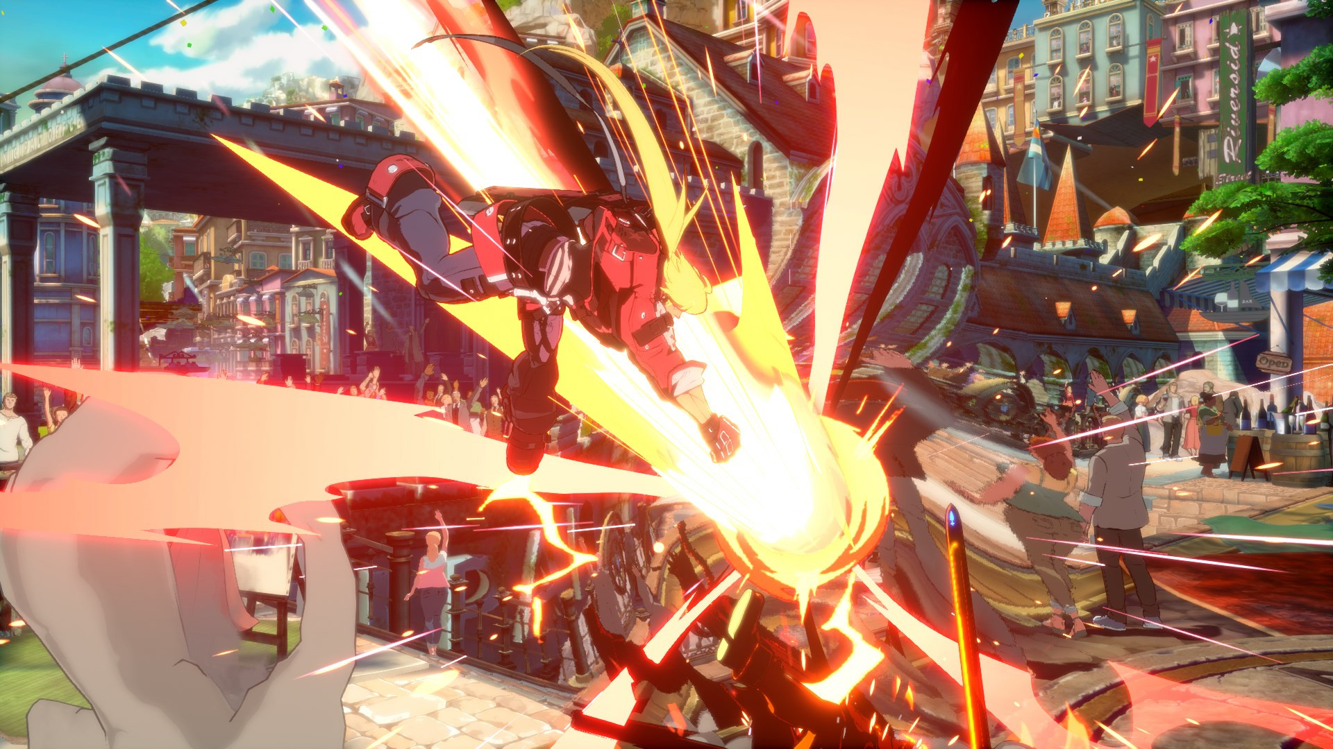 Terry Bogard Sol Mod for GUILTY GEAR -STRIVE- | GGST Mods