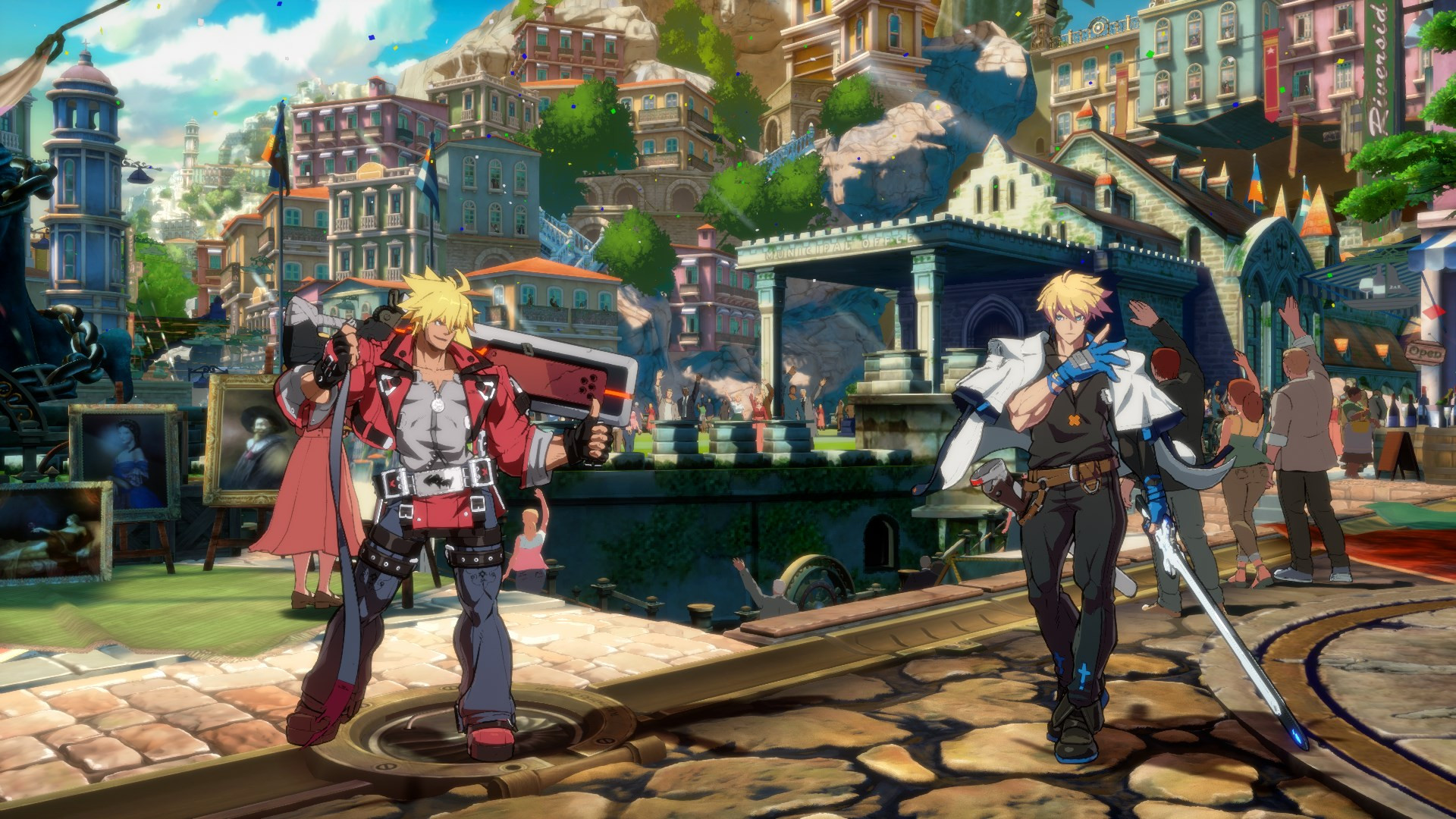 Terry Bogard Sol Mod for GUILTY GEAR -STRIVE- | GGST Mods