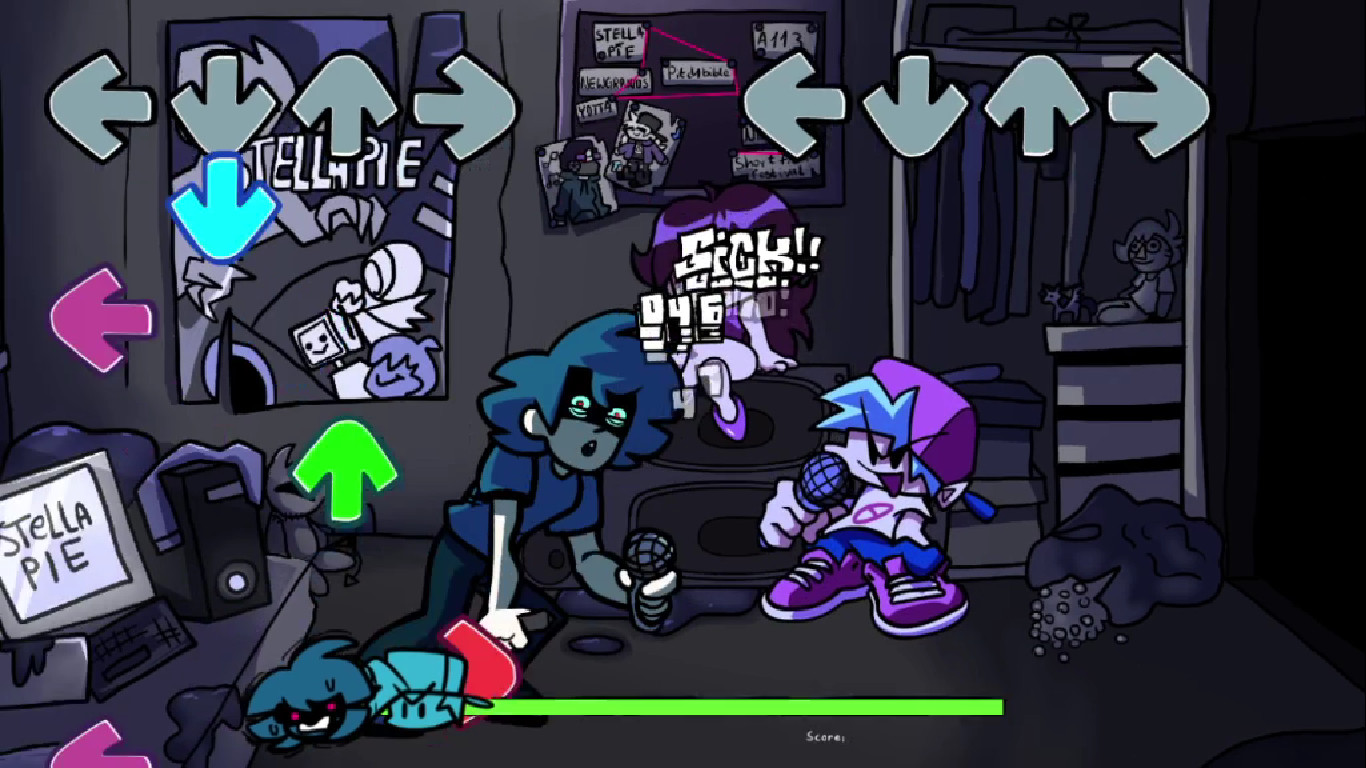 Artist Beware (Starving Artist and Salad Fingers) Mod for Friday Night ...