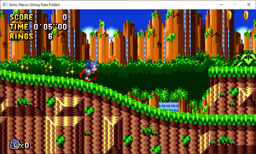 Sonic 1/CD Sonic Mod for Sonic Nexus | SNexus Mods