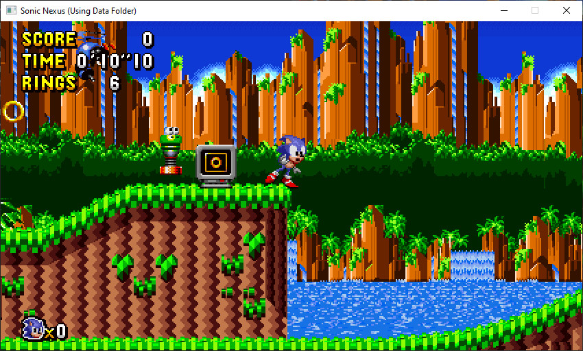 Sonic 1/CD Sonic Mod for Sonic Nexus | SNexus Mods