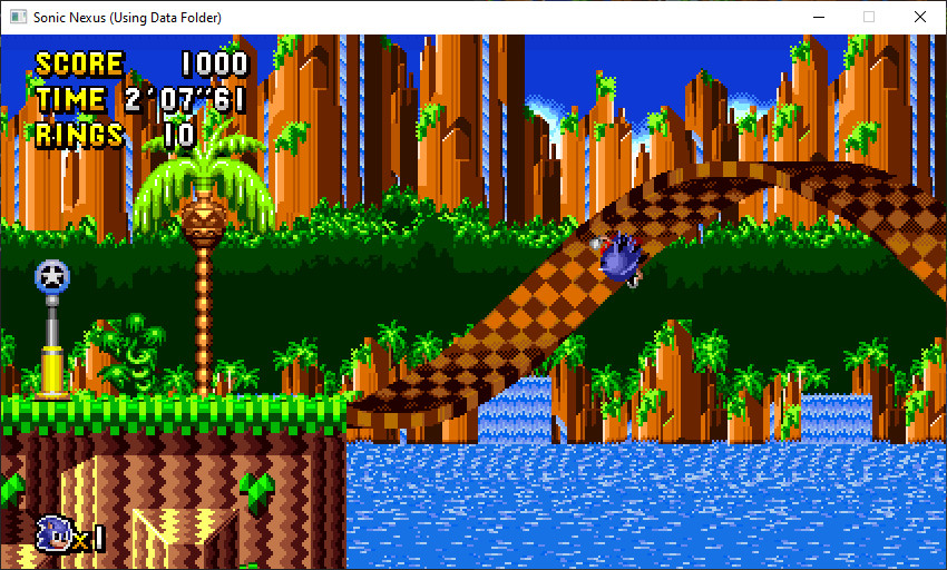 Sonic 1/CD Sonic Mod for Sonic Nexus | SNexus Mods