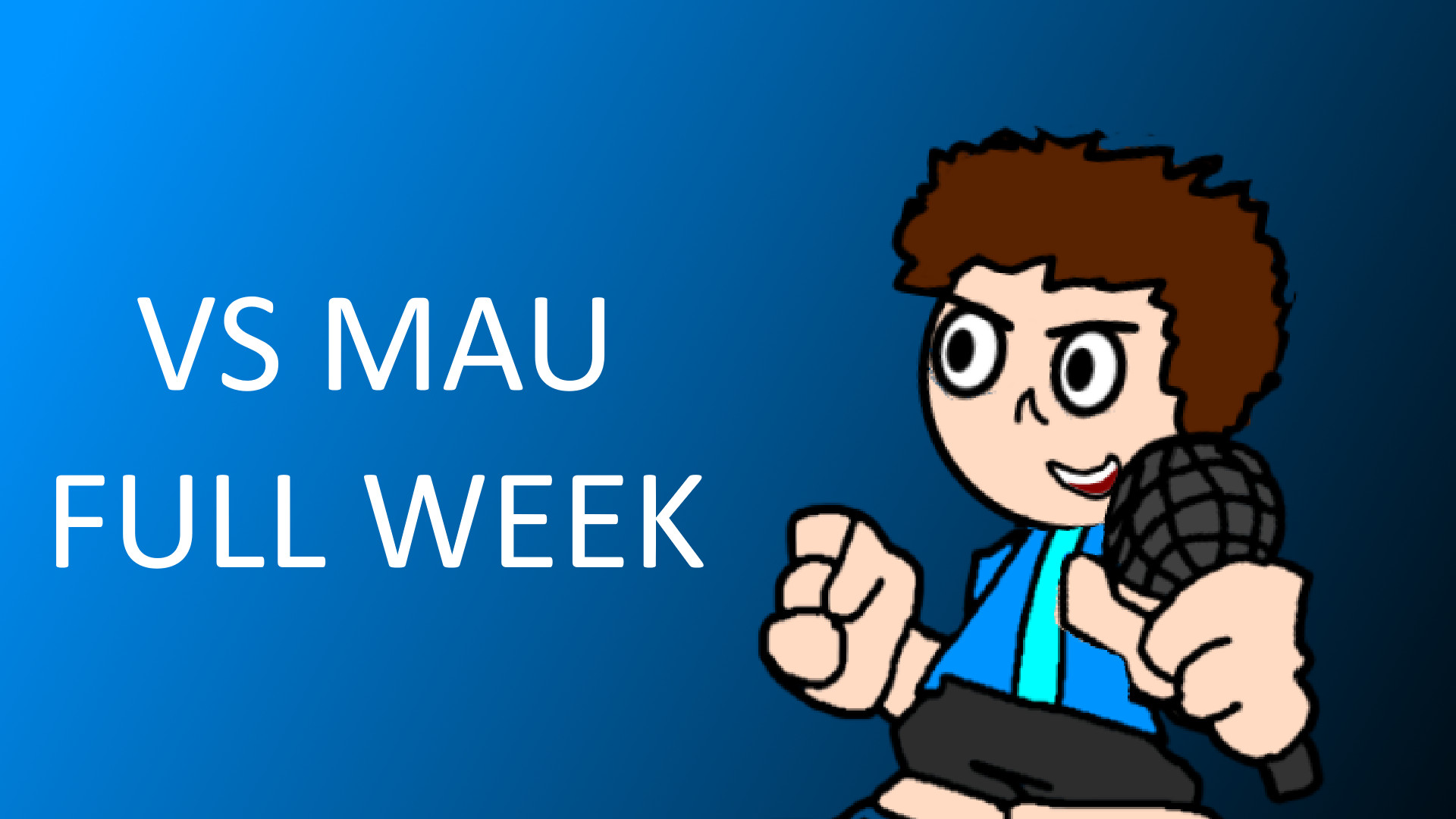 Vs Mau Full Week [Friday Night Funkin'] [Mods]