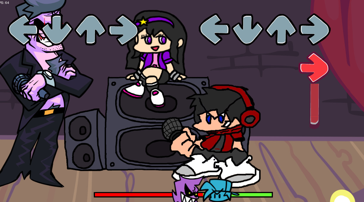 FNF modified skins Mod for Friday Night Funkin' | FNF Mods