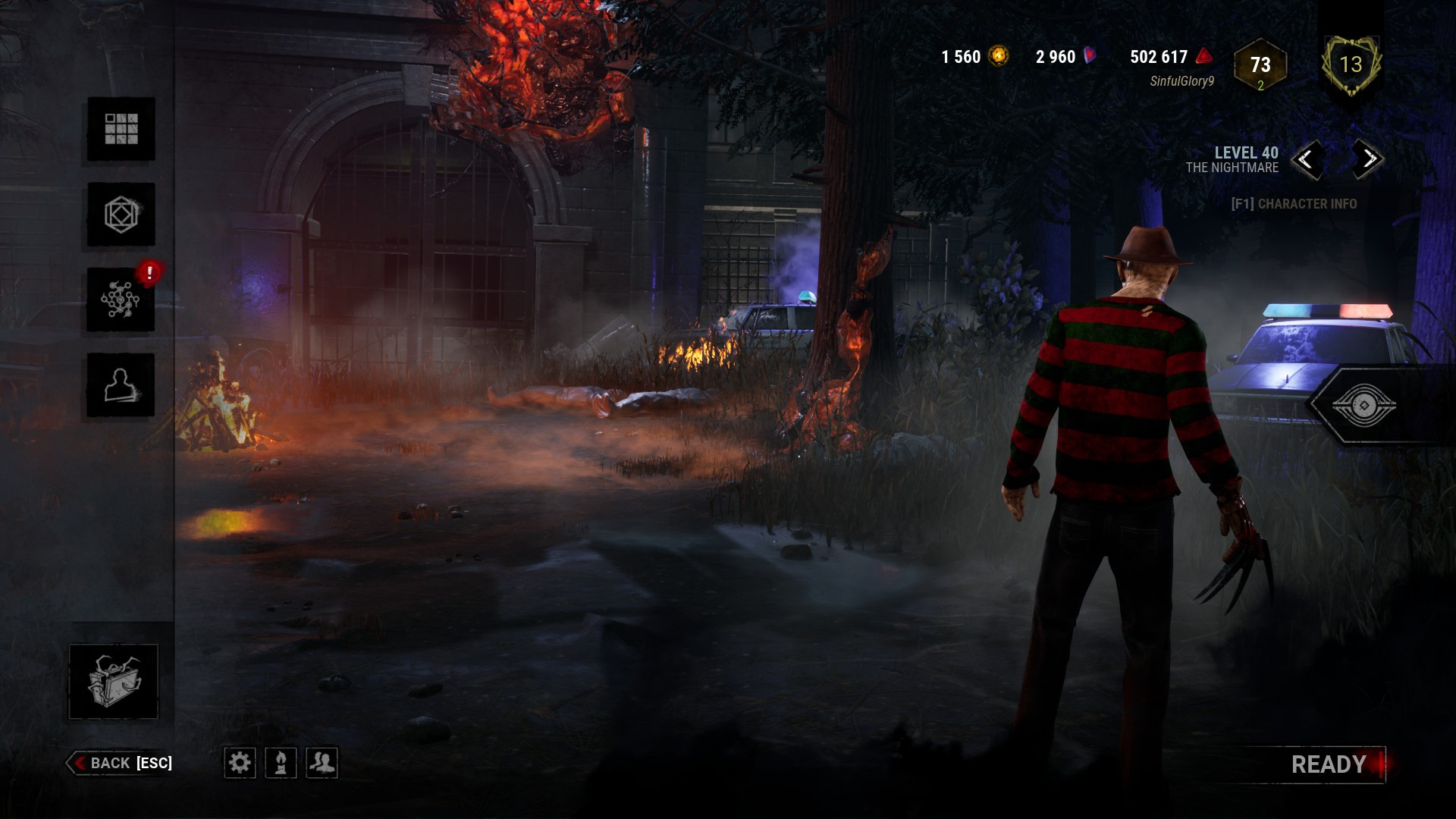 Simple Freddy Retexture Mod for Dead by Daylight | DBD Mods